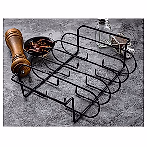 SDGH Outdoor Portable Barbecue Grill Mini Stainless Steel Bracket Barbecue Set Pot Bracket Baking Tray Bracket