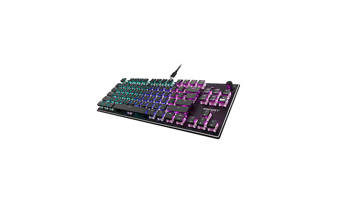 ROCCAT Vulcan TKL Mechanical Gaming Keyboard - Compact & Tactile