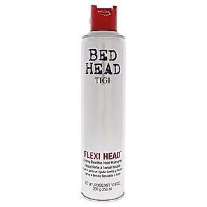 TIGI Bed Head Flexi Head Strong Flexible Hold Hair Spray for Unisex, 10.6 Ounce