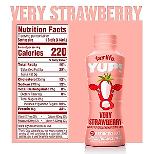 Fairlife Variety Pack - Rich Chocolate & Very Strawberry - 23g Protein, All Natural Flavors, Low Fat Ultra Filtered Milk Rich, 14oz (Pack of 6) By World Group Packing Solutions