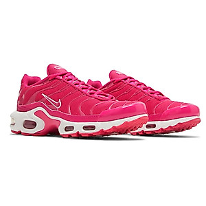 Nike Women's Air Max Plus Running Trainers Dn6997 Shoes, Pink/Pink/White, 7.5