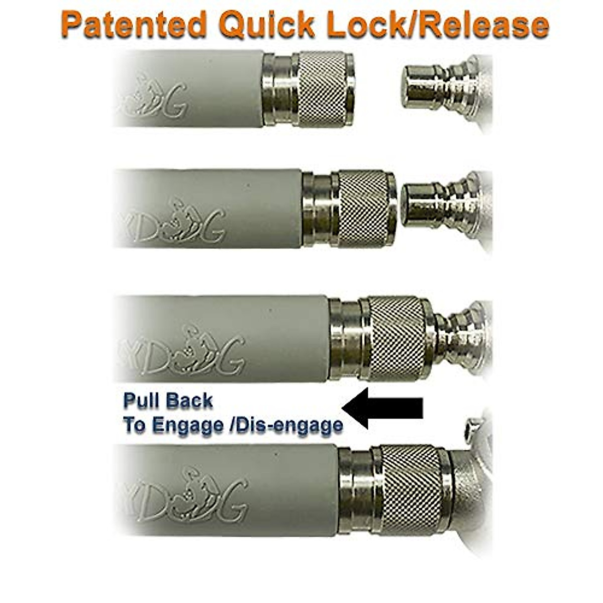 Walky Dog Plus Hands Free Dog Bicycle Exerciser Leash Newest Model with 550-lbs pull strength Paracord Leash Military Grade