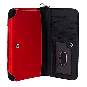 Mickey Mouse PU Leather Wristlet Tech Wallet