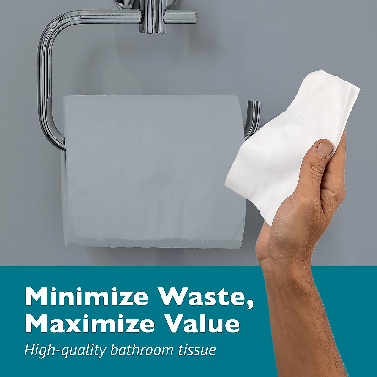 Morcon M1000 Compact Small Core Coreless Alternative, Premium Bath Tissue Roll, High Capacity Commercial Toilet Paper 2 Ply, Soft & Absorbent Tissue, 1000 Sheet Toilet Paper Per Roll, 36 Rolls