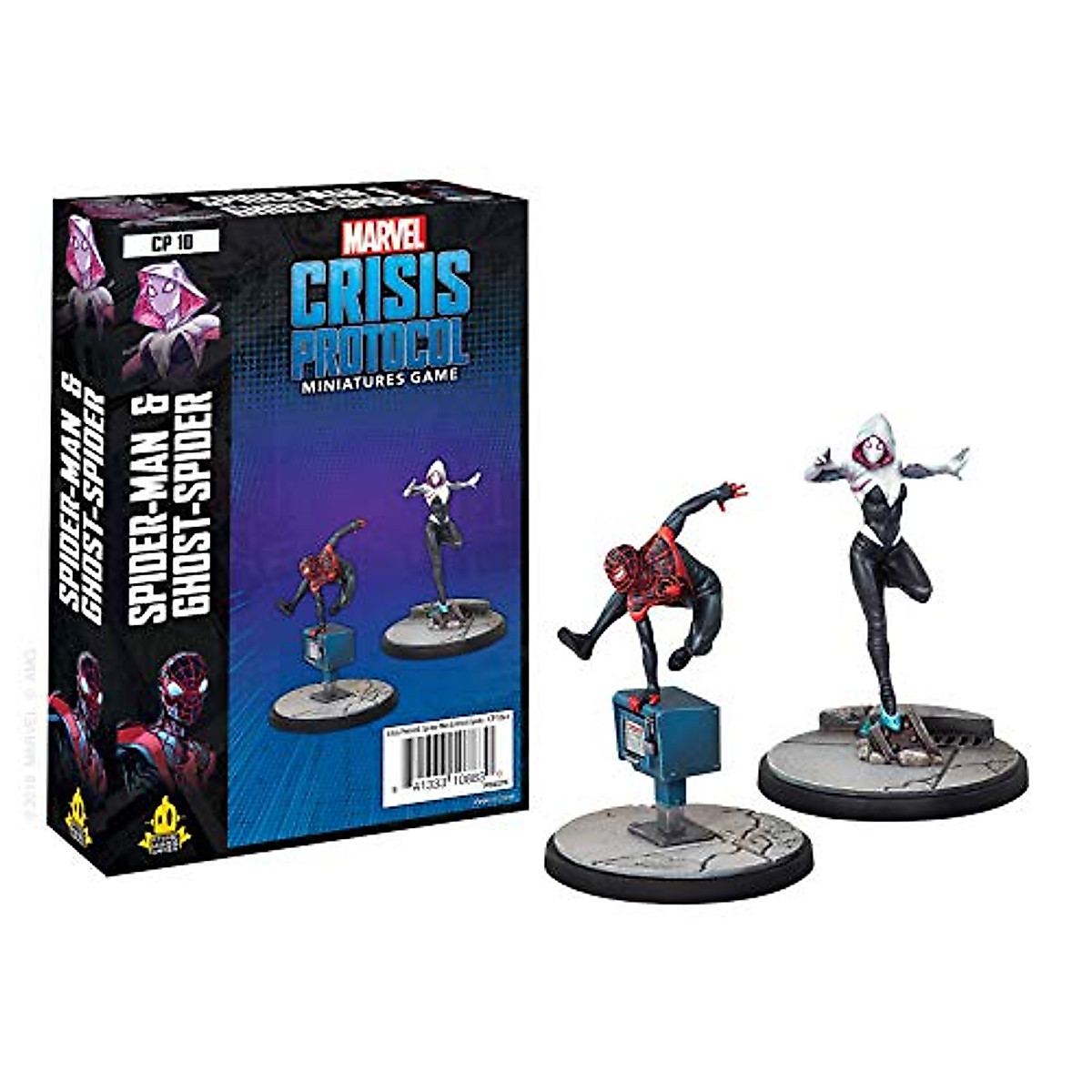 Atomic Mass Games Ghost-Spider & Spider-Man Character Pack
