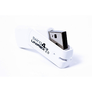 Swing - USB 2.0 Flash Drive (White)