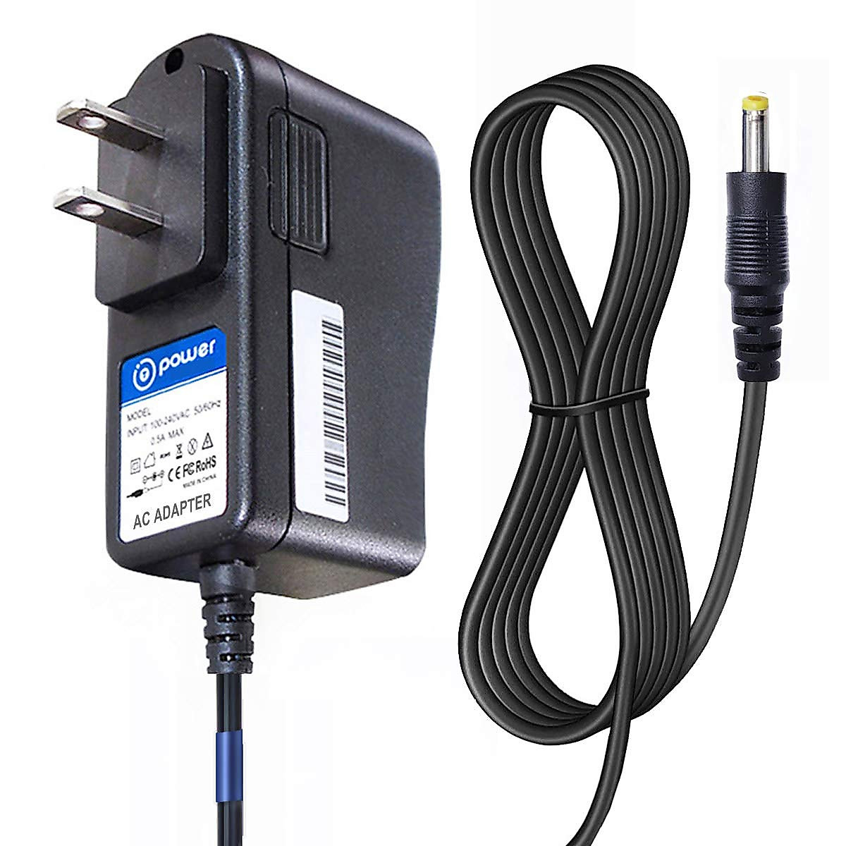 T POWER Ac Dc Adapter for Epson LabelWorks LW-300 LW-400 LW300 LW400 LW-400VP QWERTY Label Maker C51CB69010 C51CB70010 C52CB73020 Power Supply Cord