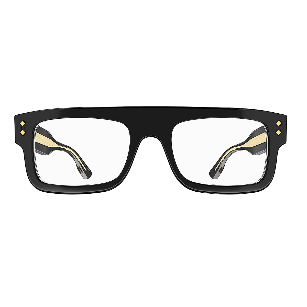 Gucci GG1085O Rectangular Shape Black Eyeglasses