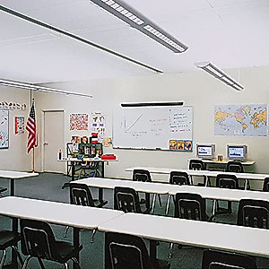 Lithonia Lighting PS1400QD MVOLT SD Quick Disconnect Emergency Ballast With Battery Control Module, 1400 Lumens Reduced-Profile, 120-227 Volts, Black