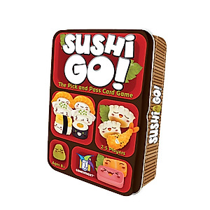 Sushi Go! - The Pick and Pass Card Game