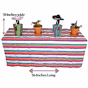 2 Yards Mexican Fabric, White Fabric by The Yard, Mexican Embroidered, Fiesta Decoration, Cinco de Mayo, Tela Mexicana.