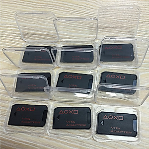 LICHIFIT New SD2VITA PSVSD Micro SD Adapter for PS Vita Henkaku Enso 3.60 System