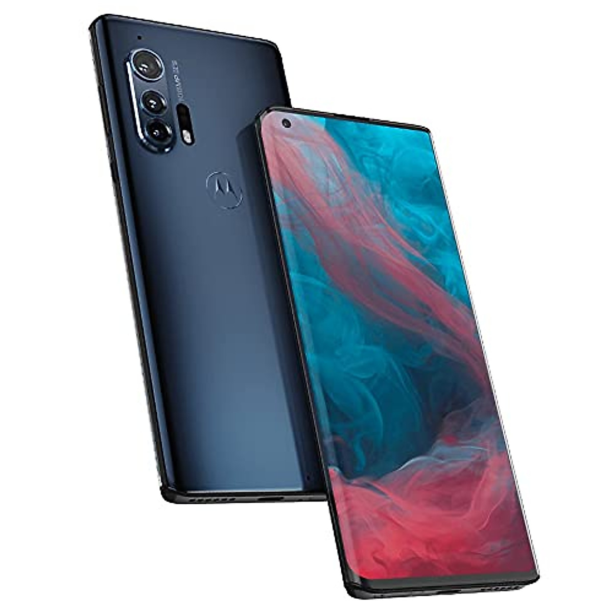 Motorola Edge+ Plus (256GB, 12GB) 6.7" 90Hz OLED, Snapdragon 865, 108MP 6K Camera, Single SIM Global 4G LTE GSM Unlocked (T-Mobile, AT&T, Metro) International Model XT2061-3 (Baltic Gray) (Renewed)