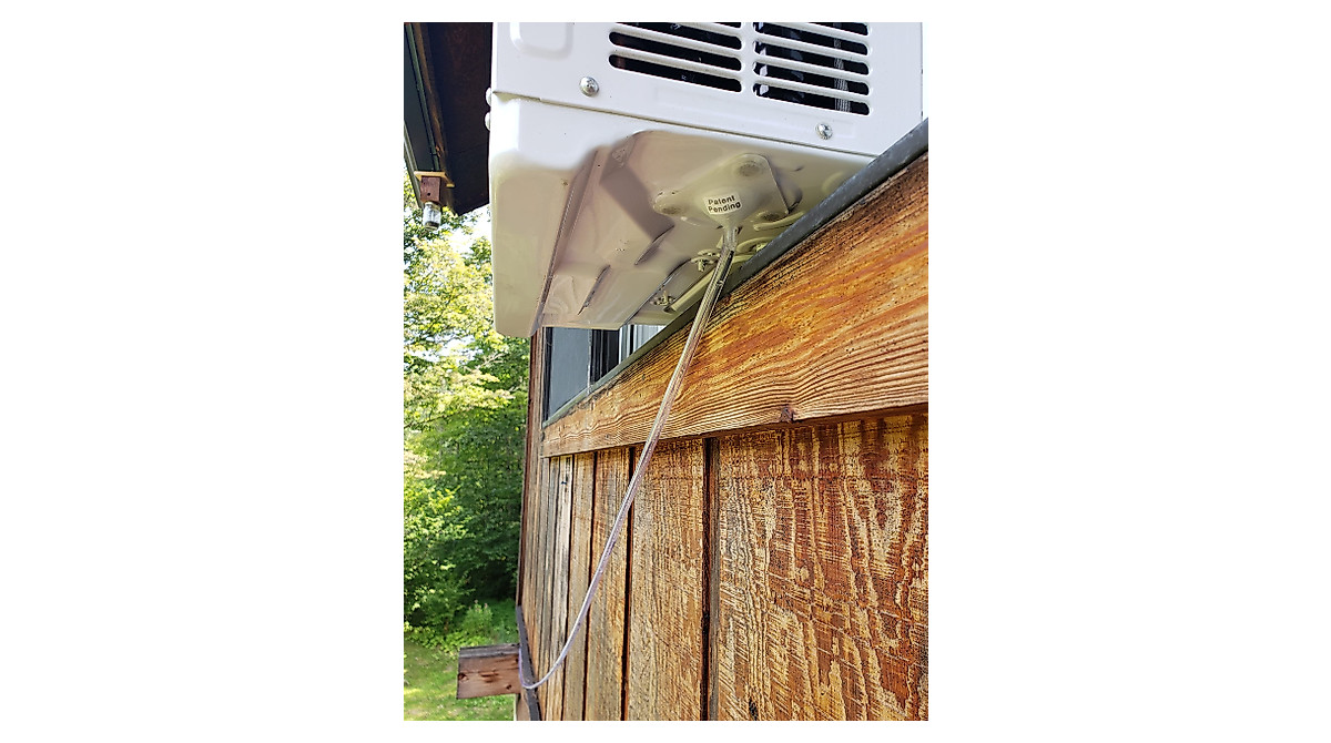 Magnetic Universal Window Air Conditioner Drain Kit AC Drip Line ...