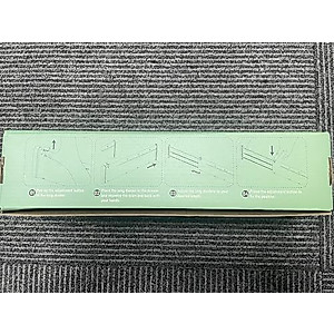 FUNIZE Adjustable Drawer Dividers, 4'' High Expandable Drawer Organizers for Clothes, 3 Pack 12.6-22.8'' Drawer Separators for Kitchen/Bedroom/Office/Bathroom Organization and Storage-Clear