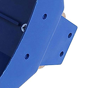 POPETPOP 5Pcs Pigeon Perches Practical Dove Rest Stand Durable Pigeon Cage Stand Pigeon Supplies for Home Pigeon Bird Parrot 23 x 11 x 11.8 cm