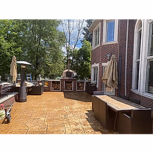 Authentic Pizza Ovens Rustic Lisboa Traditional Brick Premium Pizza Oven, Wood Fire Outdoor Oven