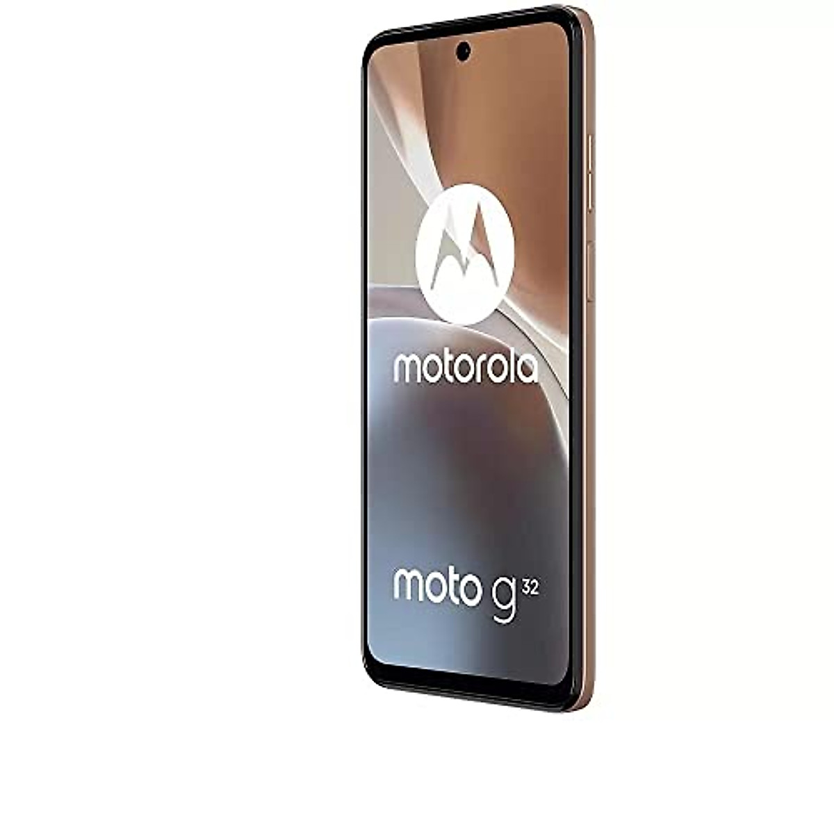 Motorola Moto G32 Dual-Sim 128GB ROM + 4GB RAM (GSM only | No CDMA) Factory Unlocked 4G/LTE Smartphone (Rose Gold) - International Version