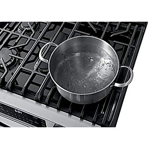 Frigidaire FGGH3047VF 30" Gallery Series Gas Range with 5 Sealed Burners, griddle, True Convection Oven, Self Cleaning, Air Fry Function, in Stainless Steel