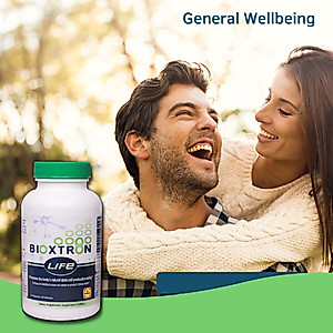 Bioxtron Life AFA Stem Cell Supplement - Regenerate Tissue and Cells - Joint & Muscle Pain - Fatigue - Immune System Support - Natural Formula Blue Green Algae Aphanizomenon Flos-Aquae - 90 Caps