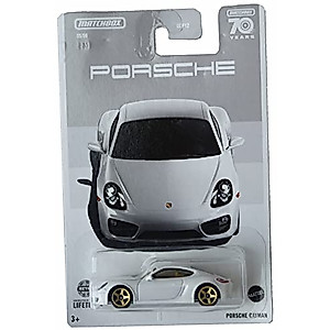 Matchbox Porsche Cayman, White
