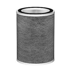 HP201 HEPA Replacement Filter Compatible with Shark HP201 HP202 HP301 HP302 UA205 AP1000 HC501 HC502 Air Cleaner Purifier MAX, Compare to # HE2FKBASMB & HE2FKBAS