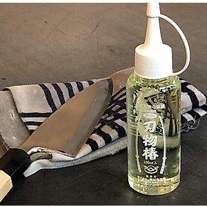 KUROBARA 100% Pure Tsubaki Japanese Knife Maintenance Camellia Oil (3.4 oz)