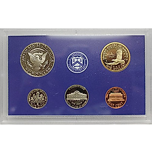 2002 S US Mint Proof Set Original Government Packaging