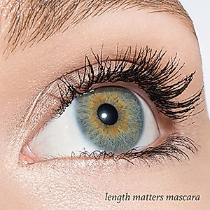 Julep Length Matters Buildable Lengthening Lash Mascara Black, 0.34 Fl Oz