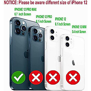 NGB Supremacy Case for iPhone 12 Pro Max (6.7 inch), Full Body Protection with [Built-in Screen Protector] Ring Holder/Wrist Strap, Slim Fit Shockproof Bumper Durable Cover (Plum)