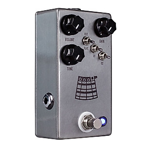 JHS Pedals JHS The Kilt V2 Overdrive and Fuzz Guitar Effects Pedal