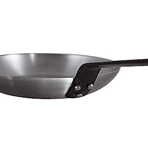 BelleVie Heavy-duty Carbon Steel Frying Pans Series (Dia. 10 1/4" x Ht. 1 1/2")"