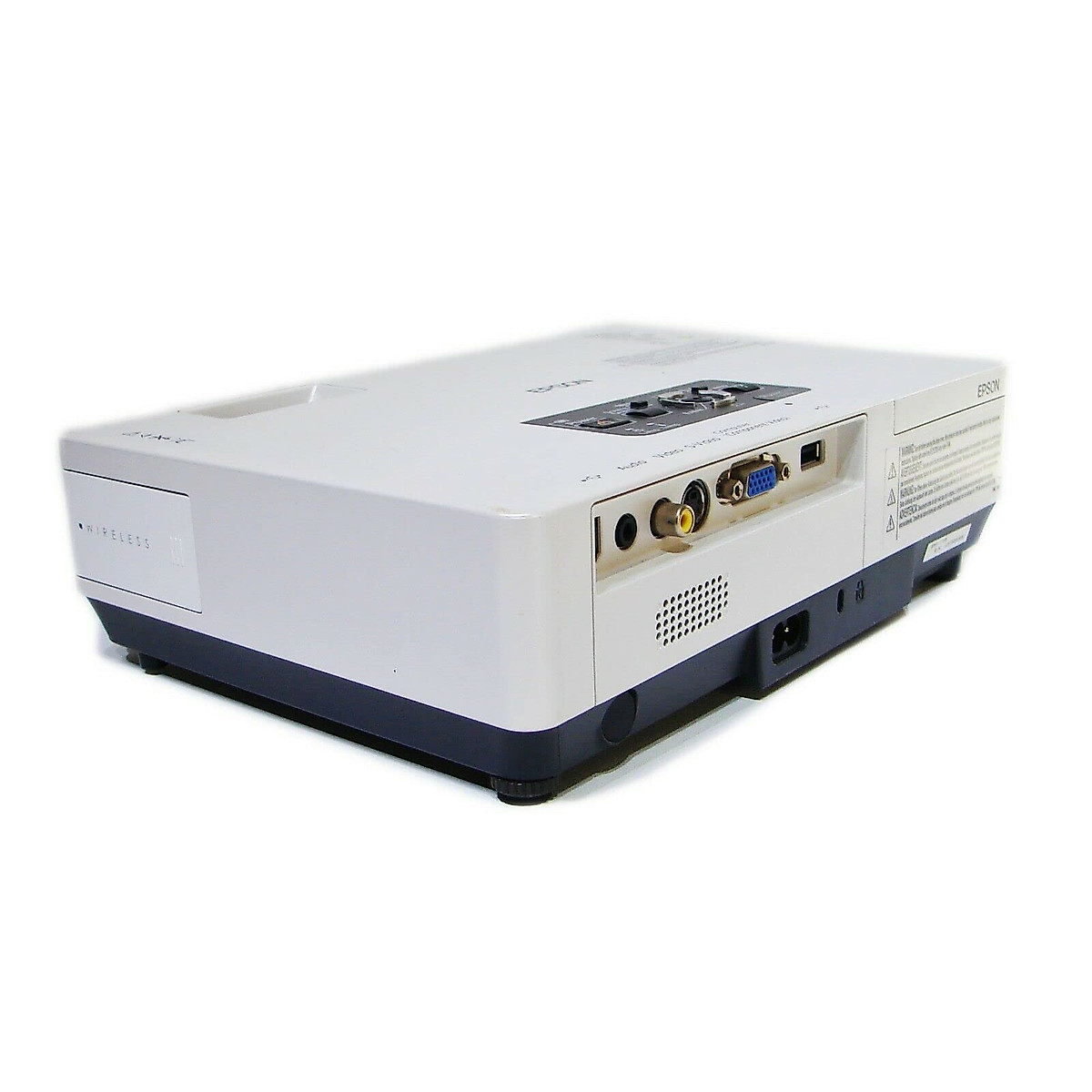 Epson Powerlite 1715C Wireless Multimedia Projector- 3.7 lbs