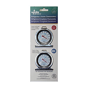 Refirgerator/Freezer Thermometers 2-Pack