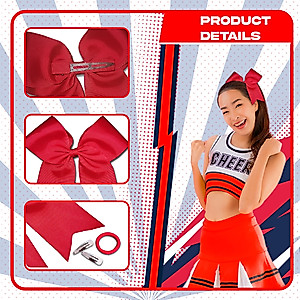 DEGENDE Metallic Large Pom Poms Cheerleading - Cheer Stuff, Cheer Bag, Cheer Backpacks for Cheerleaders, Cheer Gifts, Cheer Bows for Cheerleaders