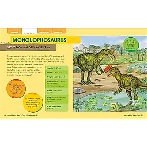 Dinosaur Encyclopedia for Kids: The Big Book of Prehistoric Creatures