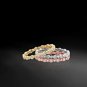 Ross-Simons 0.25 ct. t.w. Diamond Eternity Band in 14kt White Gold. Size 9