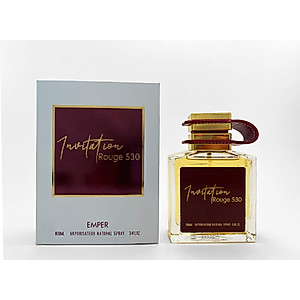 Emper Invitation Rouge 530, womens perfume, eau de toilette, vaporisateur natural spray (100 ml/ 3.4 Fl. Oz.)
