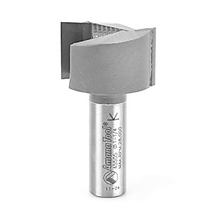 Amana Tool - 45505 Carbide Tipped Mortising 1-1/4 Dia x 3/4 x 1/2" Shank