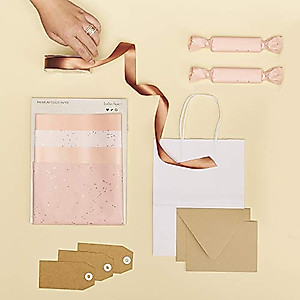 BonBon Paper Unicorn Rainbow Tissue Paper | 36 Sheets of Premium Unicorn Rainbow Tissue Paper for Gift Wrapping and Gift Bags | Beautiful White Bundle with Rainbow Glitter Accent | Size 20”x30”