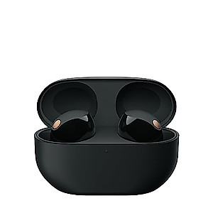 Sony WF-1000XM5 The Best Truly Wireless Bluetooth Noise Canceling Earbuds Headphones with Alexa Built in, Black