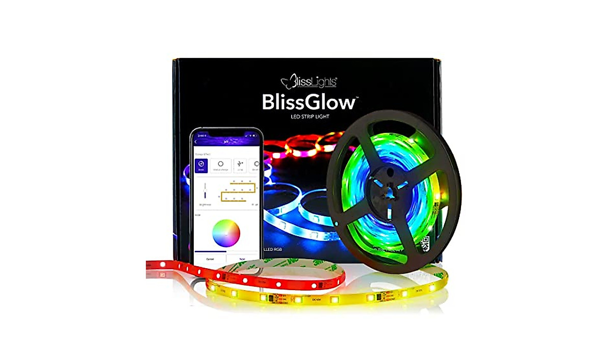 Sky Lite Star Projector & RGB LED Strip Light Bundle | BlissLights