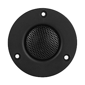 Alinory Dome Tweeter Speaker Diaphragm 2Pcs 25-core 25W B7 Pure Silk Film Magnet Dome Tweeter Treble Speaker Loudspeaker Diaphragm