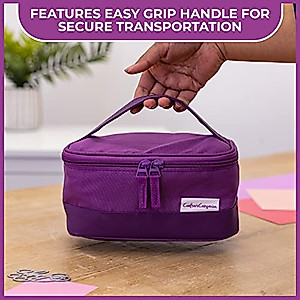 Crafters Companion Gemini Mini Storage Bag-Purple, us:one size