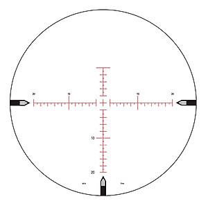 NIGHTFORCE NXS 8-32x56mm F2 30mm Tube Black Hunting Gun Scope - ZeroStop Parallax Adjustable Second Focal Plane Long-Range Shooting Scope, Moar - 20 MOA Reticle (C437)