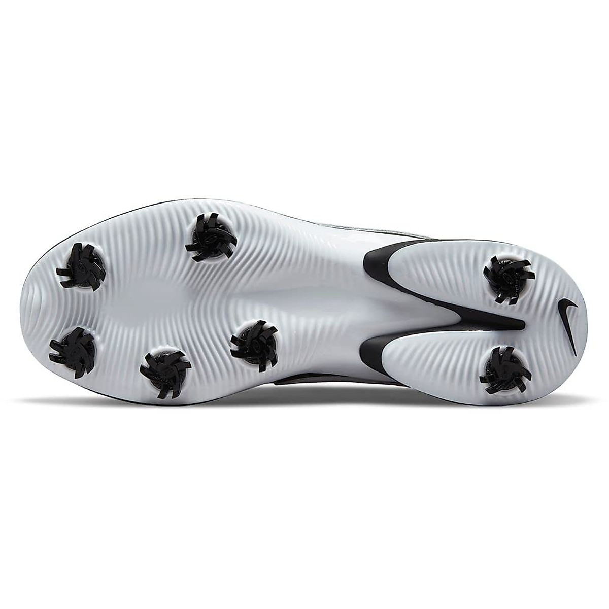 Nike Air Zoom Victory Tour 2 Men's Golf Shoe, Black, White, Black, 9.5 AU