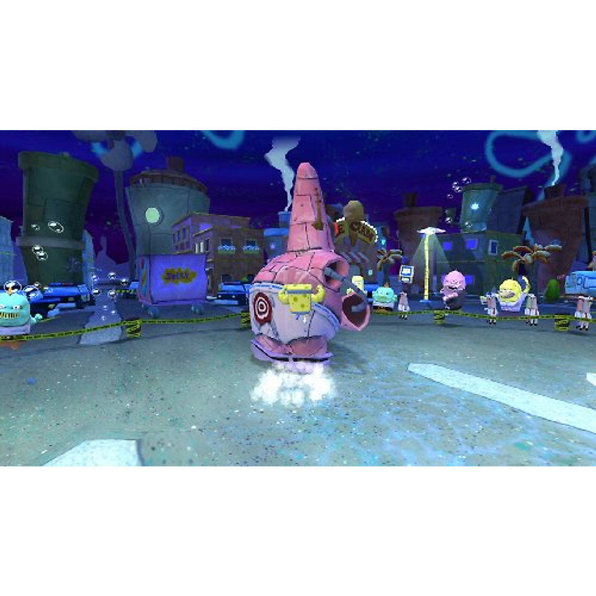 SpongeBob Truth Or Square - Nintendo Wii