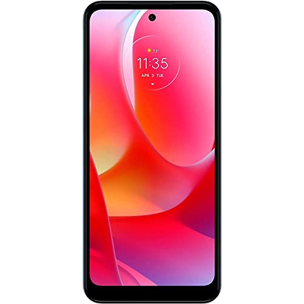 Moto G Power | 2022 | 3-Day Battery | Unlocked | Made for US by Motorola | 4/128GB | 50 MP Camera | Ice Blue (Renewed)