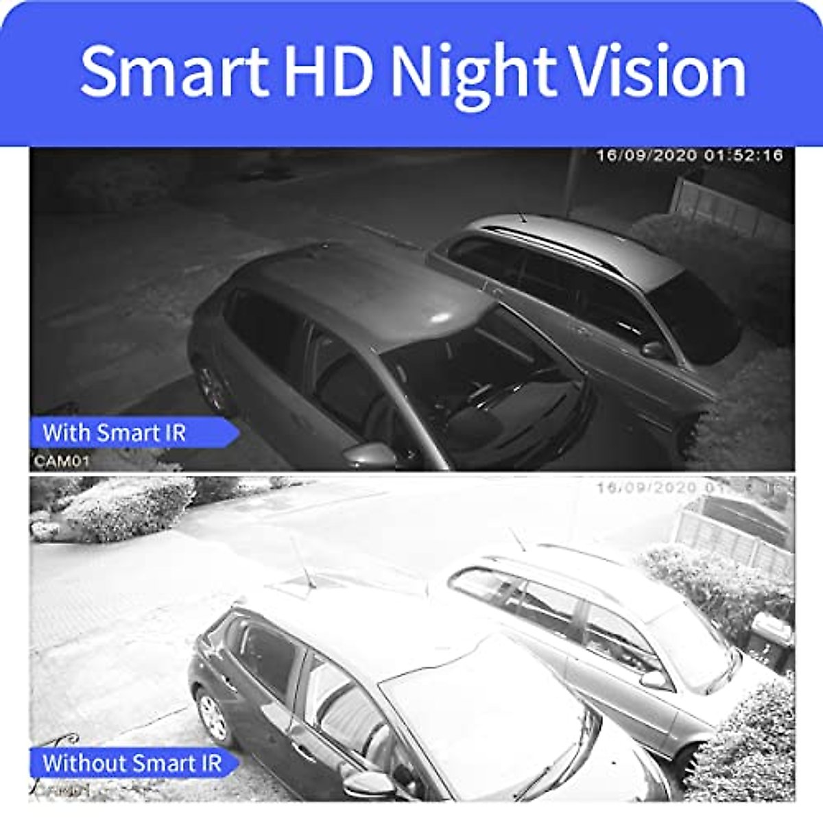 Tonton 5MP Lite 10 Channel Security Camera System,10CH H.265+ Hybrid DVR with 2TB HDD and 8PCS 2.0MP Weatherproof CCTV Bullet Cameras,Easy Remote Viewing,Motion Detection