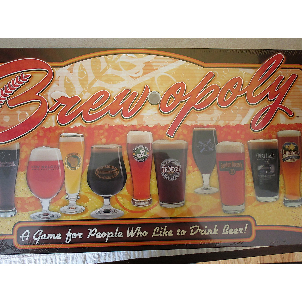 Late for the Sky Brew-Opoly Monopoly Game by Late For The Sky